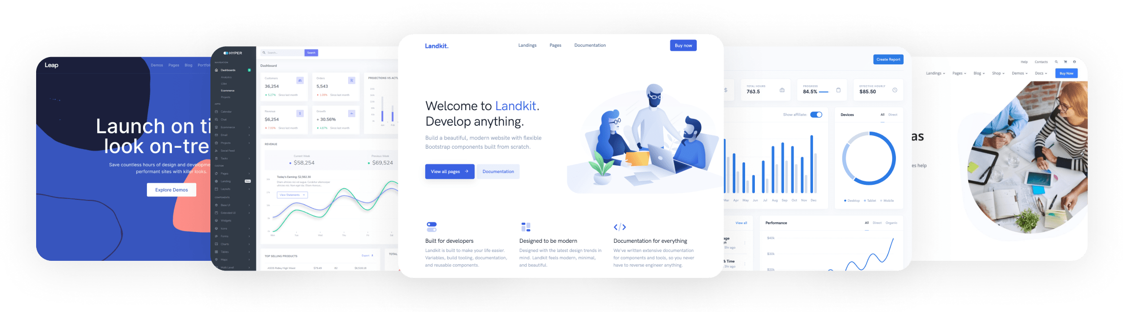 Examples · Bootstrap 5 繁體中文文件 - 六角學院 v5.0