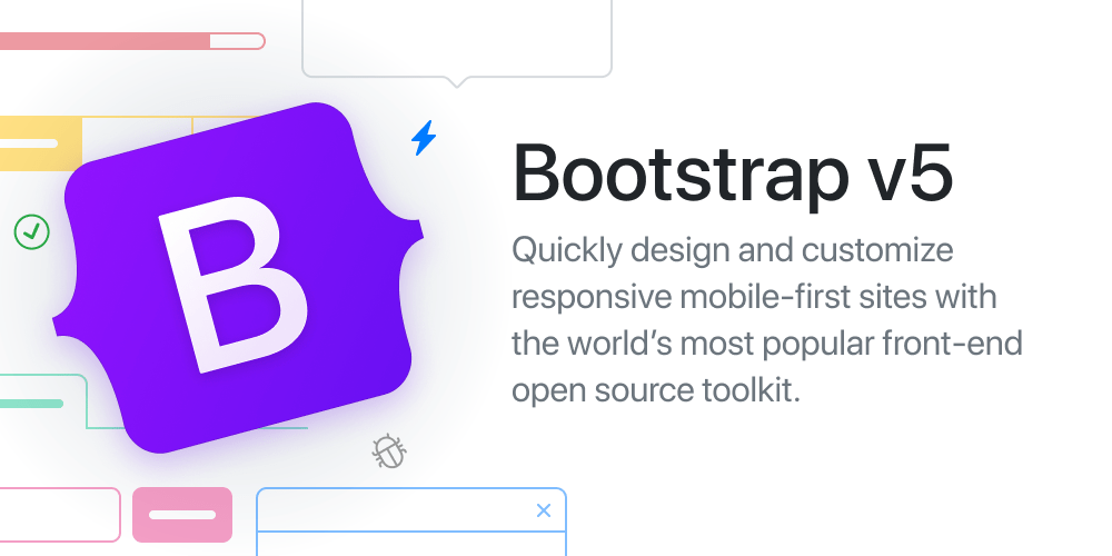 Bootstrap 5 繁體中文文件 六角學院 · 使用全球最流行的前端開發工具 Bootstrap,快速設計及自定義響應式網站,其擁有豐富的 Sass 變數與 Mixins、響應式網格